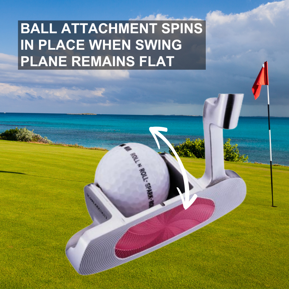 Roll-N-Roll™ Instructional Putter – Roll-N-Roll™ Golf