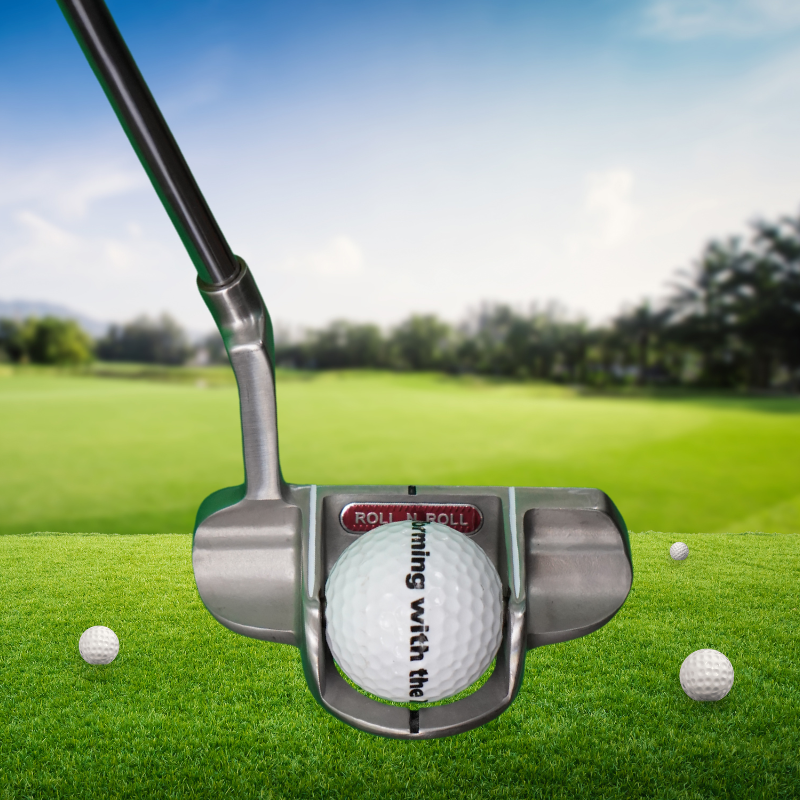 RNR Instructional Putter I and Distance Control Guide Bundle – Roll-N ...